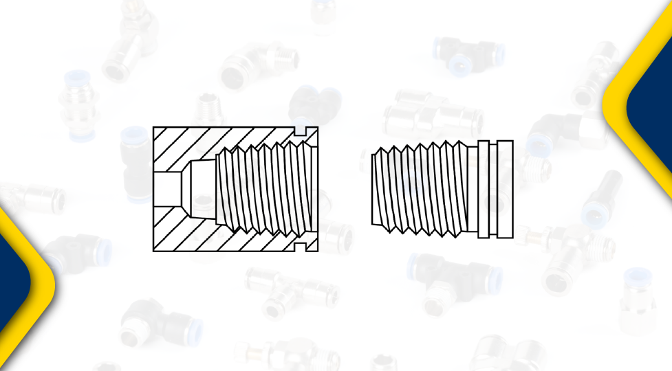 Conexiones Cónicas en la Industria: Rosca NPT y Rosca BSPT